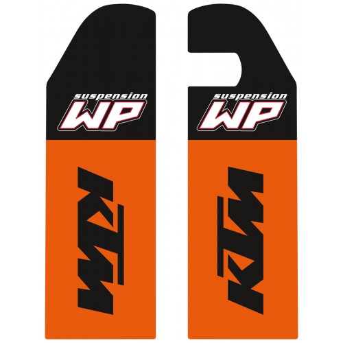 Fork protector sticker set