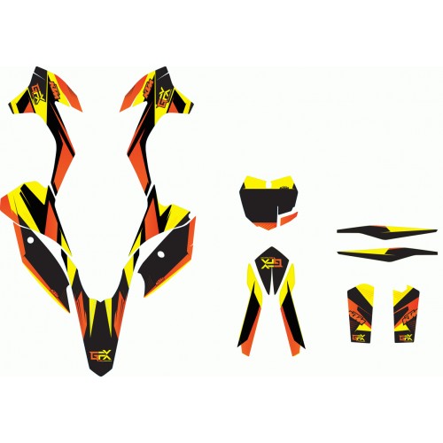 Gravity graphics kit