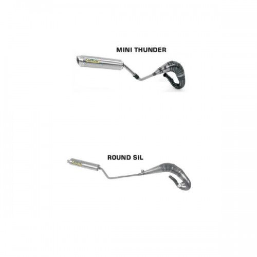 ARROW HUSQ CR65 11-13 EXPANSION CHAMBER