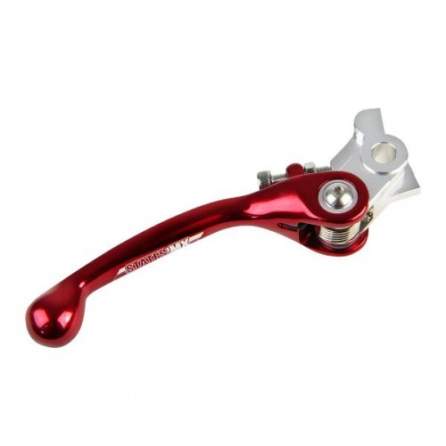 Brake Lever Std Flex HONDA Red