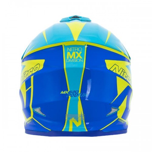 NITRO MX620 PODIUM JNR YELLOW/BLUE RANGE