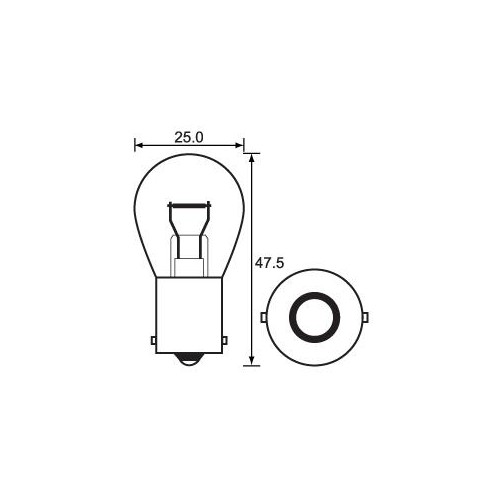 Bulb 12V 18W Indicator Large (10)