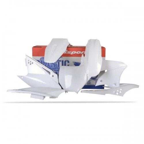 MX Kit KAW KX250F 06-08 White