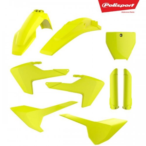 MX Kit HUSQ Fluro Yellow