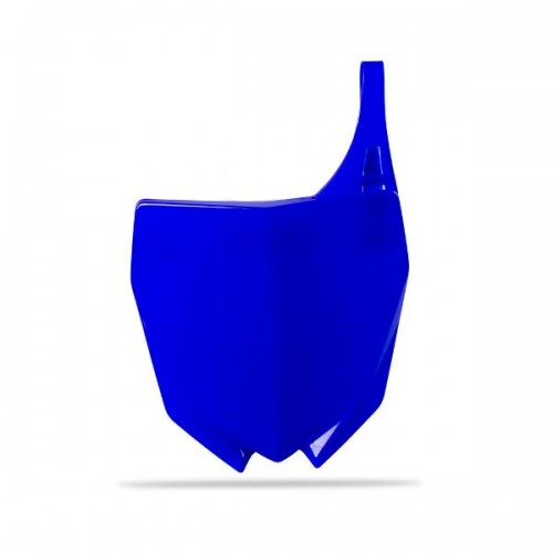 Number Plate YAM YZ250F/450F 10-20 Blue