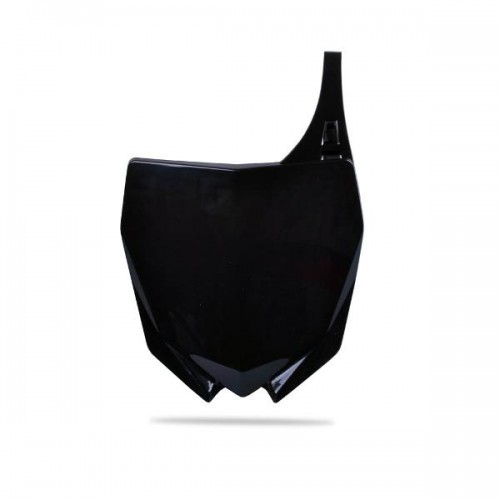 Number Plate YAM YZ250F/450F 10-20 Black