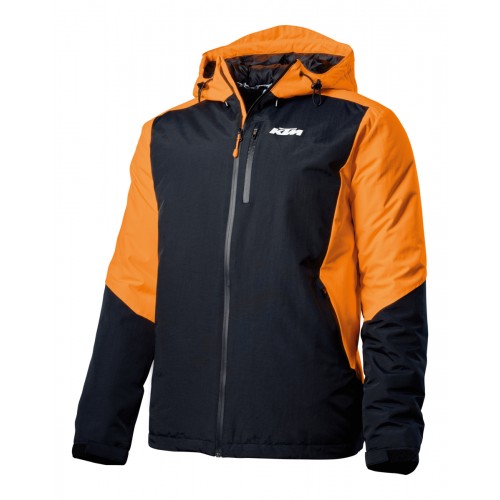 ORANGE JACKET