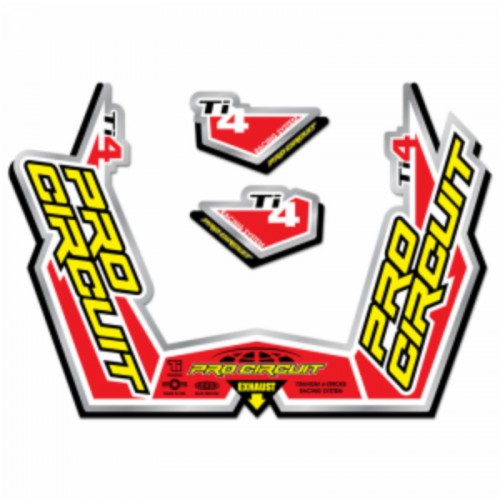 TI-4 GP REPLACEMENT DECAL KIT
