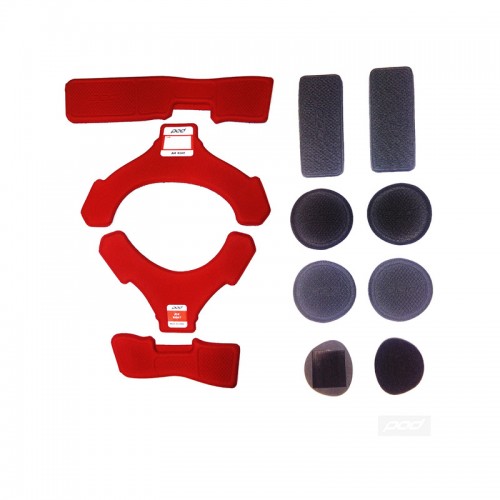 K4 MX PAD SET RED RIGHT