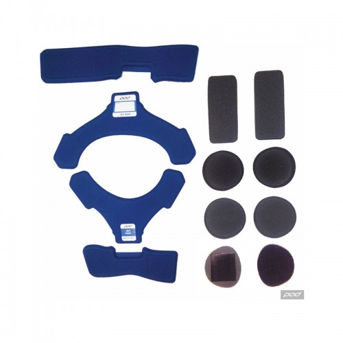 K8 MX PAD SET BLUE RIGHT