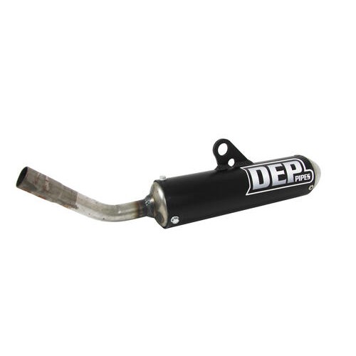 DEP Pipes KTM 2 Stroke Standard Silencer - 65 SX 2016-On (BLACK SILENCER)