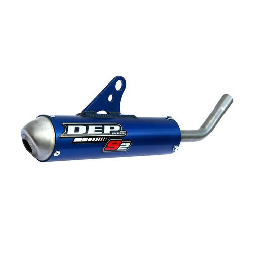 DEP Pipes KTM 2 Stroke Standard Silencer - 85 SX 2004-2017 (BLUE SILENCER)
