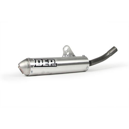 DEP Pipes Suzuki 2 Stroke Standard Silencer - RM 125 2001-On (SHORTY)