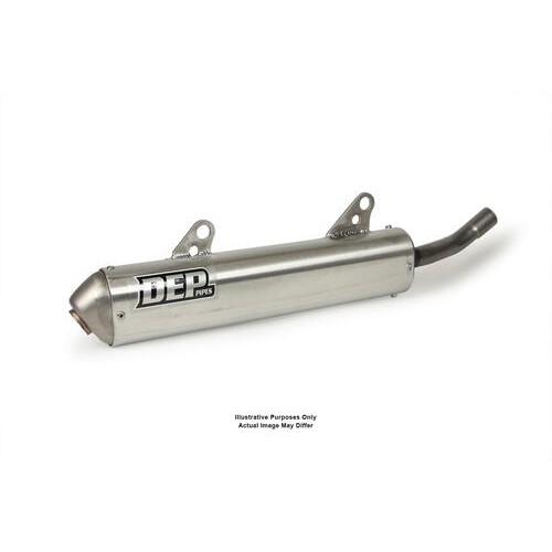 DEP Pipes TM 2 Stroke Standard Silencer - 250 2015-2017 (MUST USE DEP ...