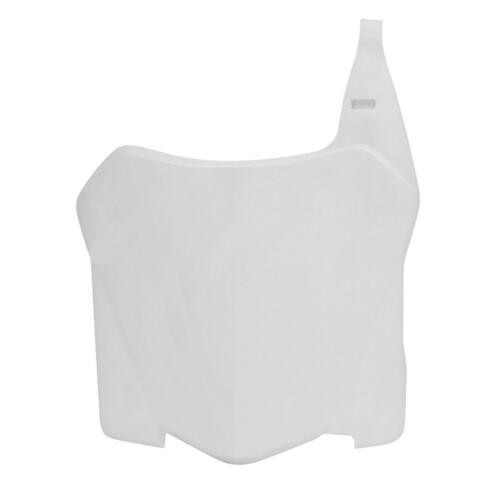 Rtech Honda CRF 450 2008 White Front Plate
