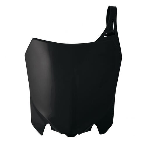 Rtech Honda CRF 450 2013-2016 Black Front Plate