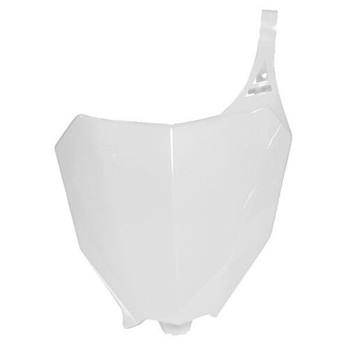 Rtech Honda CRF-RX 450 2017-2019 White Front Plate