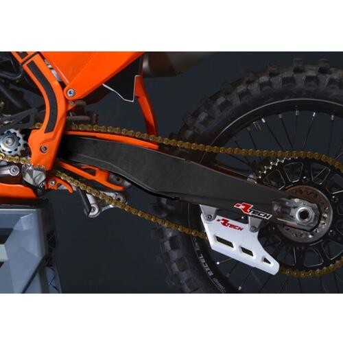 Rtech Husqvarna Black Swing Arm Protectors TC 449 2014-2020