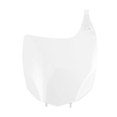 Rtech Kawasaki KXF 450 2009-2012 OE White Front Plate
