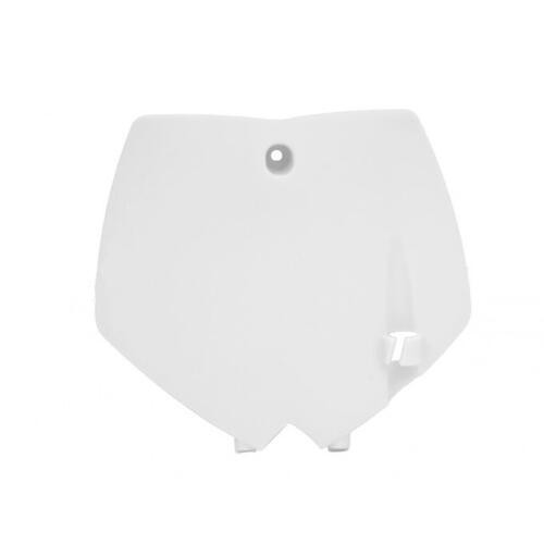Rtech KTM 65 SX 2002-2008 White Front Plate