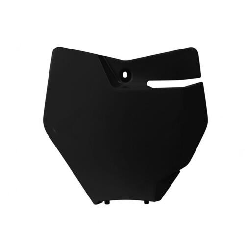 Rtech KTM 125-150 SX 2016-2018 Black Front Plate