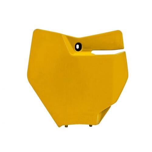 Rtech KTM 250-350-450 SXF 2016-2018 Vintage Yellow Front Plate