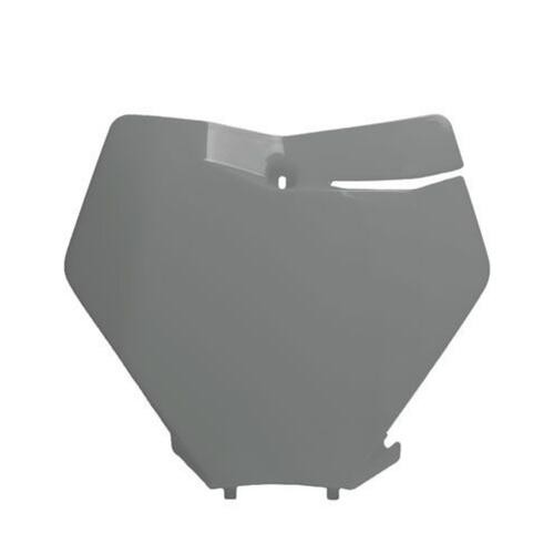 Rtech KTM 250-350-450 SXF 2019-2020 Quantum Grey Front Plate