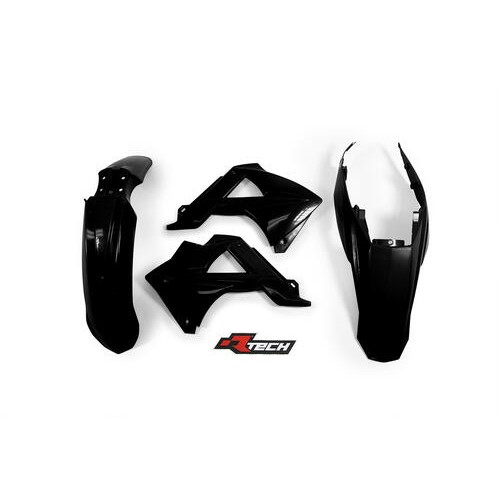 Rtech Gas Gas EC-MC-FSR 125-250-300-453 2010 Black Plastic Kit