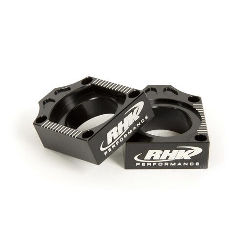 RHK Yamaha (YZF 250-450 2009-2013) Black Axle Blocks
