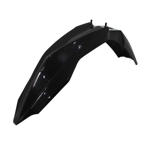 Rtech Husqvarna TE 125-250-300 2014 Black Front Fender