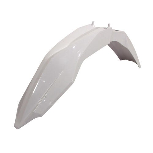Rtech Husqvarna TE 125-250-300-350-450-501 2014 OE White Front Fender
