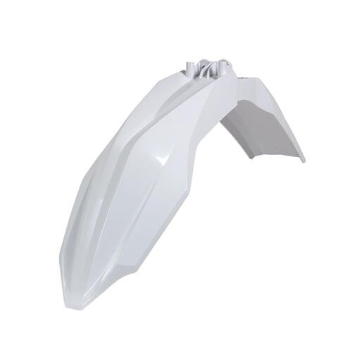 Rtech Husqvarna TE 125-250-300 2015-2016 OE White Front Fender