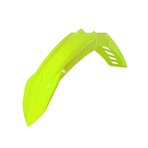Rtech Yamaha YZF 450 2018-2019 Neon Yellow Front Fender
