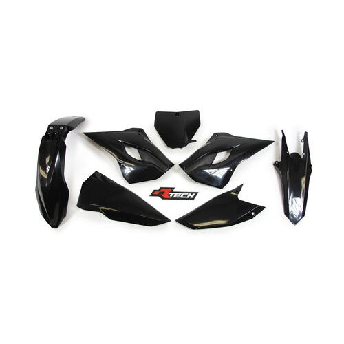 Rtech Husqvarna Black Plastic Kit FC 250 2014-2015