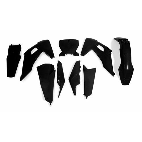 Rtech Husqvarna Black Plastic Kit FC 450 2019-2020