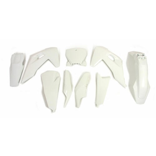 Rtech Husqvarna White Plastic Kit FC 450 2019-2020