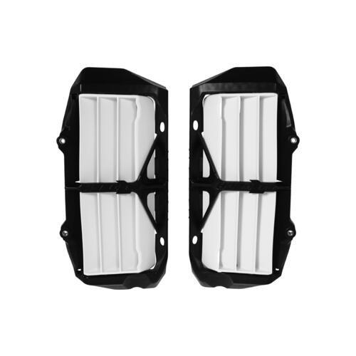 Rtech KTM White Oversized Radiator Louvres 250-300 XC 2019-2020