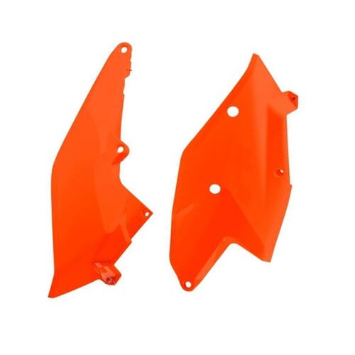 Rtech KTM 250 XC-F 2017-2018 Orange Side Panels