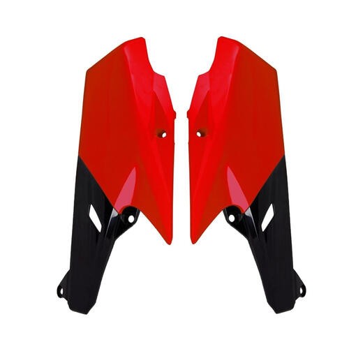 Rtech Yamaha YZ-FX 450 2016-2018 Black/Red Side Panels