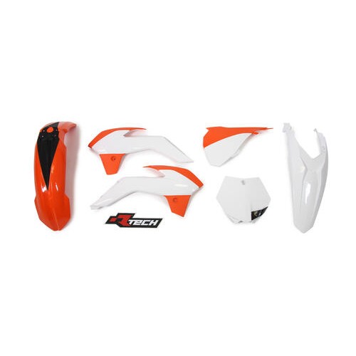 Rtech KTM OEM (2015) Plastic Kit SX 85 2013-2017 (with Left Airbox Cover)