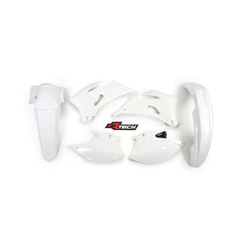 Rtech Yamaha White Plastic Kit WRF 250 2007-2013