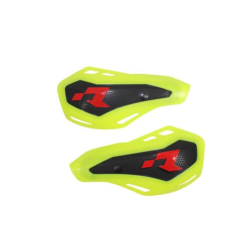Rtech Neon Yellow HP1 Handguards - Includes Mounting Kit