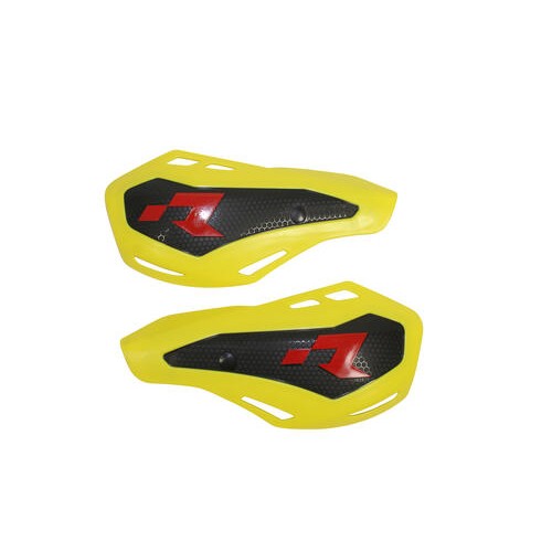 Rtech Yellow HP1 Handguards - Includes Mounting Kit