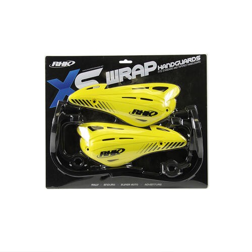 RHK Yellow XS Wrap Handguards - Includes Mounting Kit