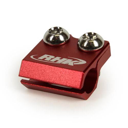 RHK Honda Red Brake Line Clamps CRF 250-450 R 2004-On/CRF 250-450 X 2005-On