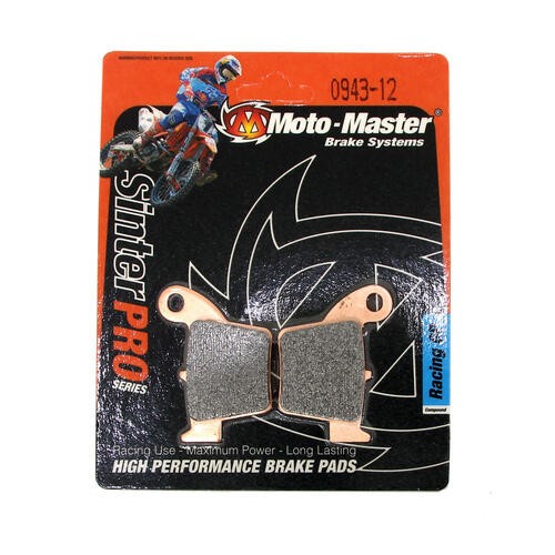 Moto-Master TM SinterPro Racing GP Rear Brake Pads MX 85 (Big wheels ...