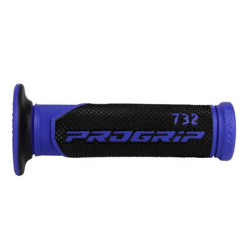Progrip Blue Dual Density 732 Open End Grips
