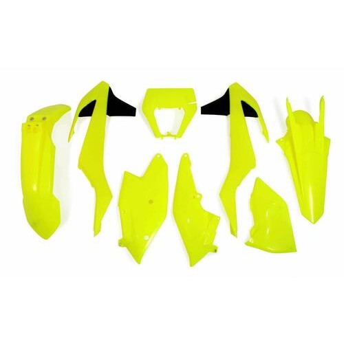Rtech KTM Neon Yellow Limited Edition Plastic Kit EXC-F 250-350-450-500 ...
