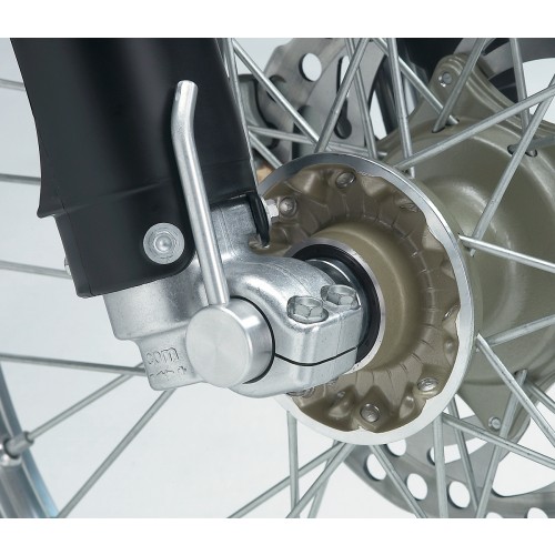 Front axle puller